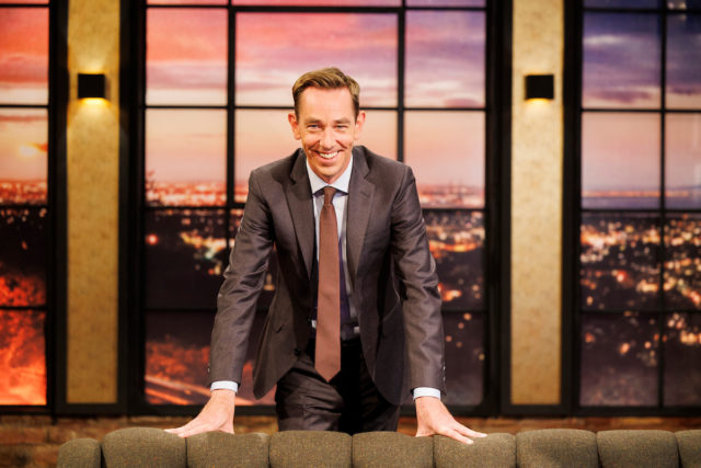 Ryan Tubridy chun éirí as The Late Late Show – About RTÉ